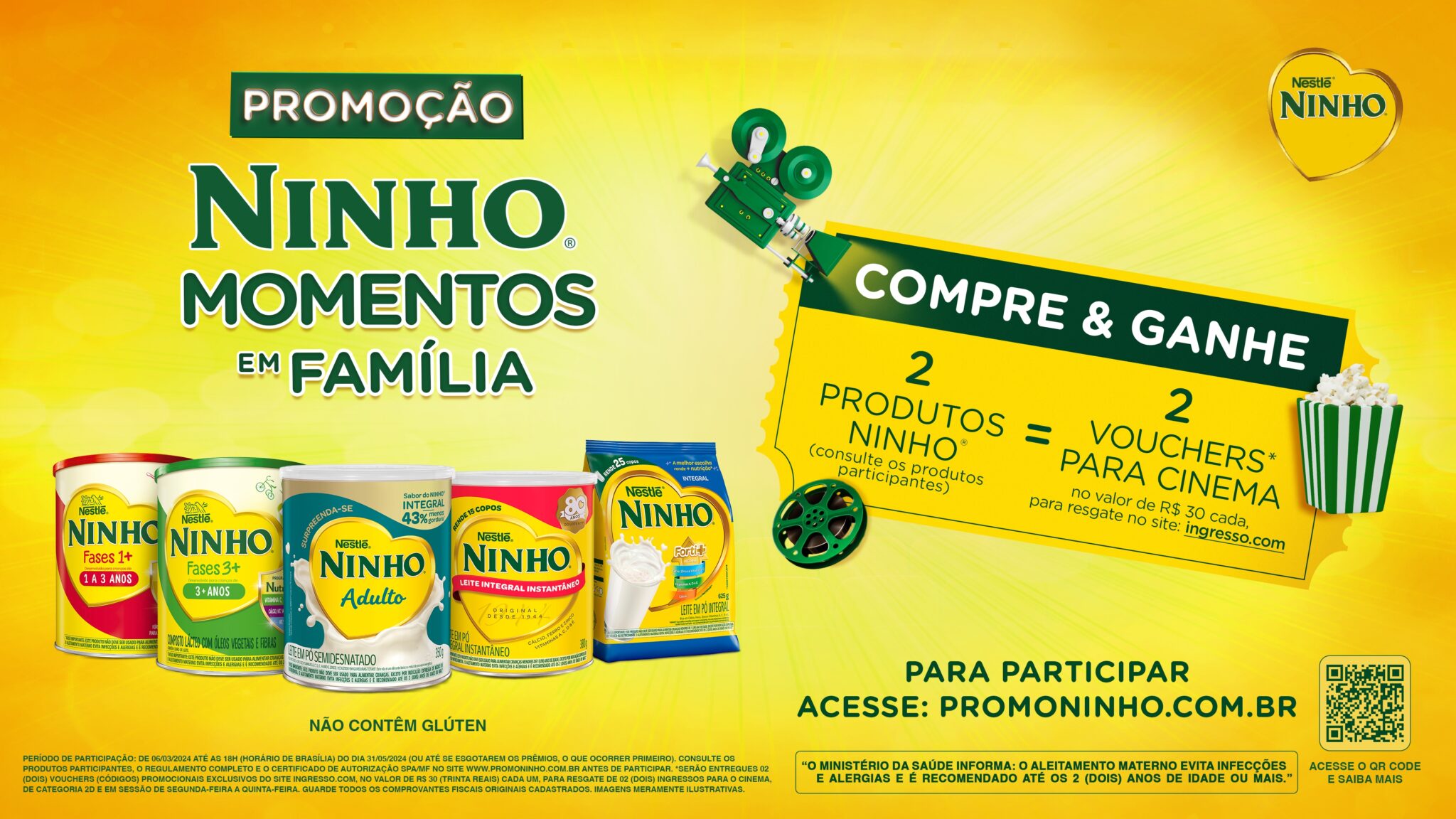 Ninho lança promoção “Momentos em Família” – Revista Live Marketing