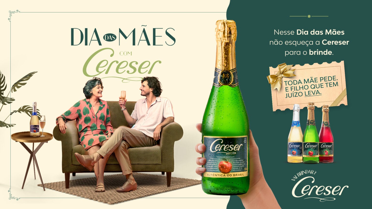 CRS Brands lança campanha de Cereser para o Dia das Mães – Revista Live ...