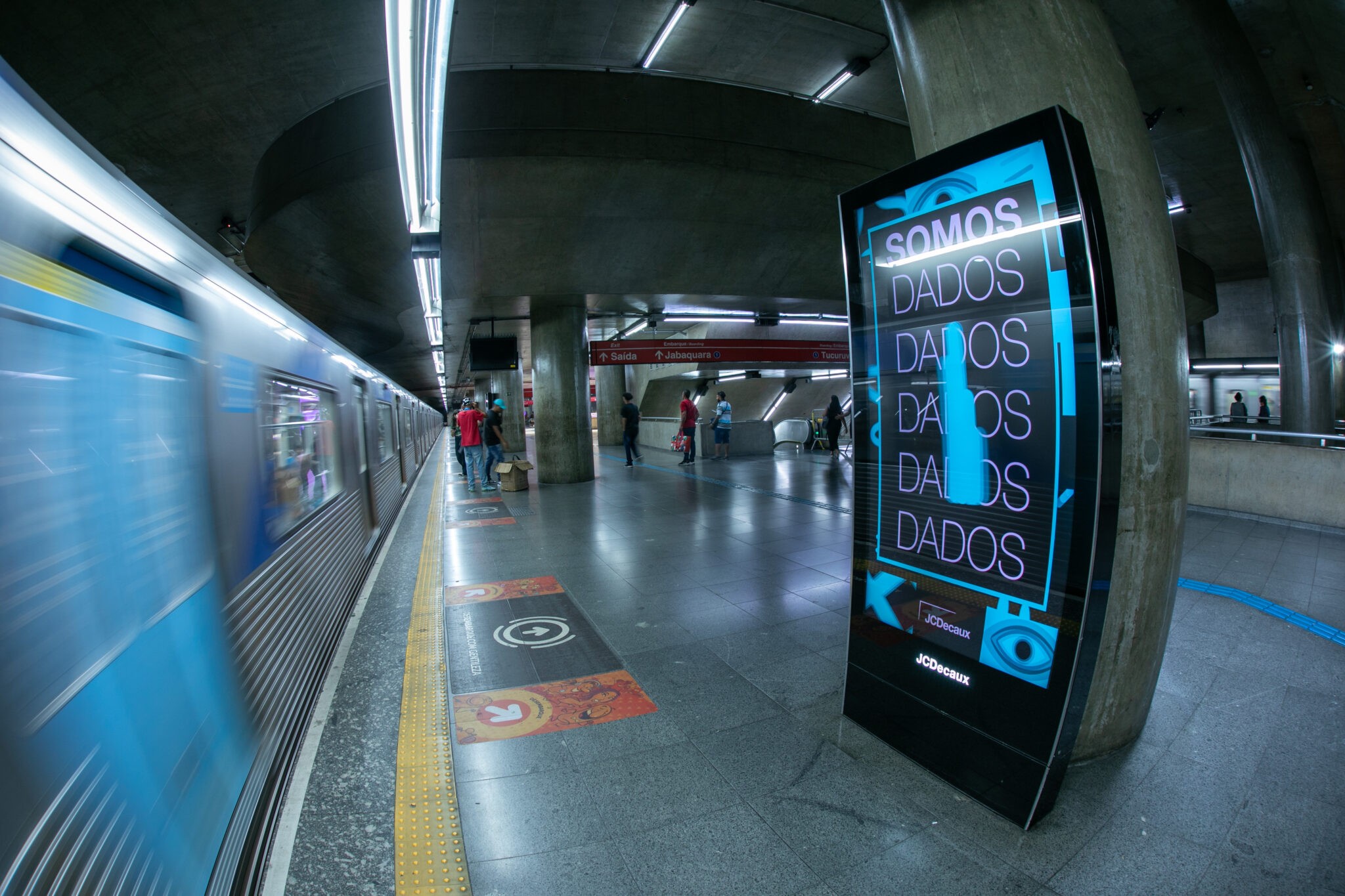 JCDecaux integra metrô de São Paulo à mídia programática e amplia ...