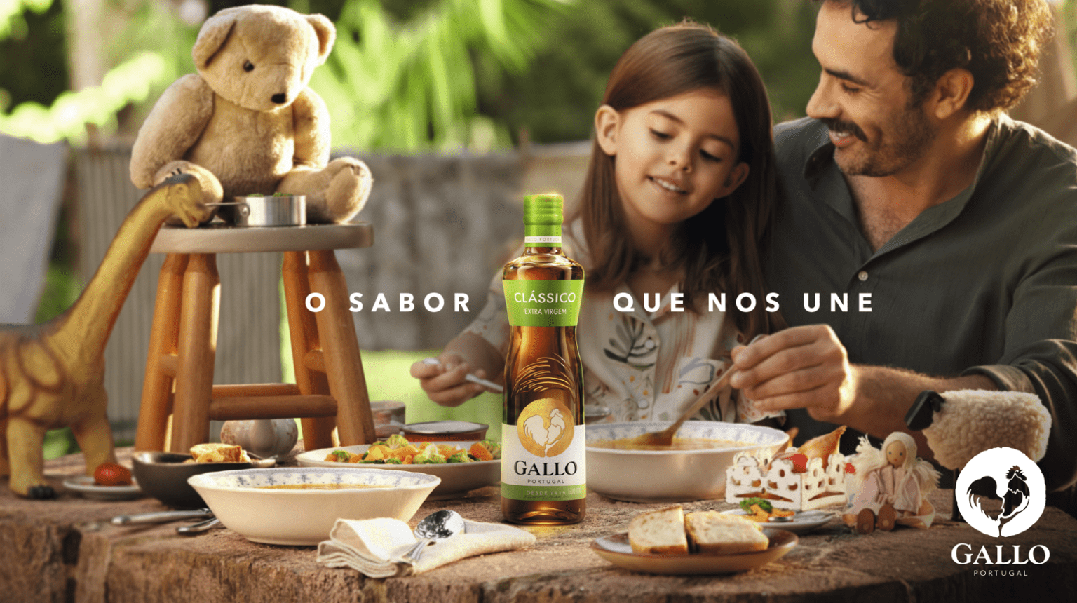 Gallo estreia no Brasil campanha global “O sabor que nos une” – Revista ...