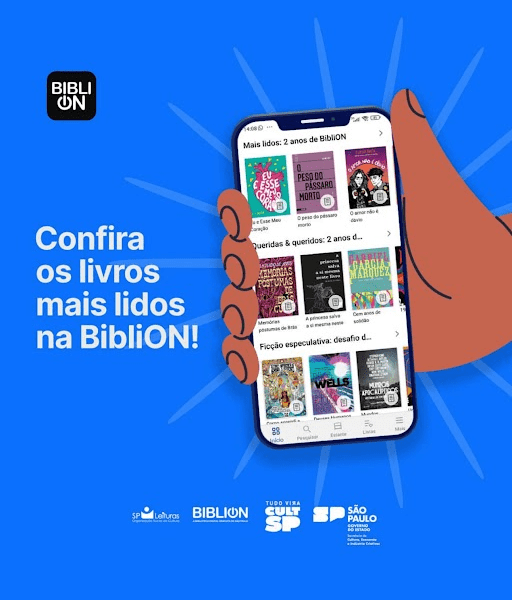 BibliON comemora dois anos com novidades na plataforma – Revista Live ...