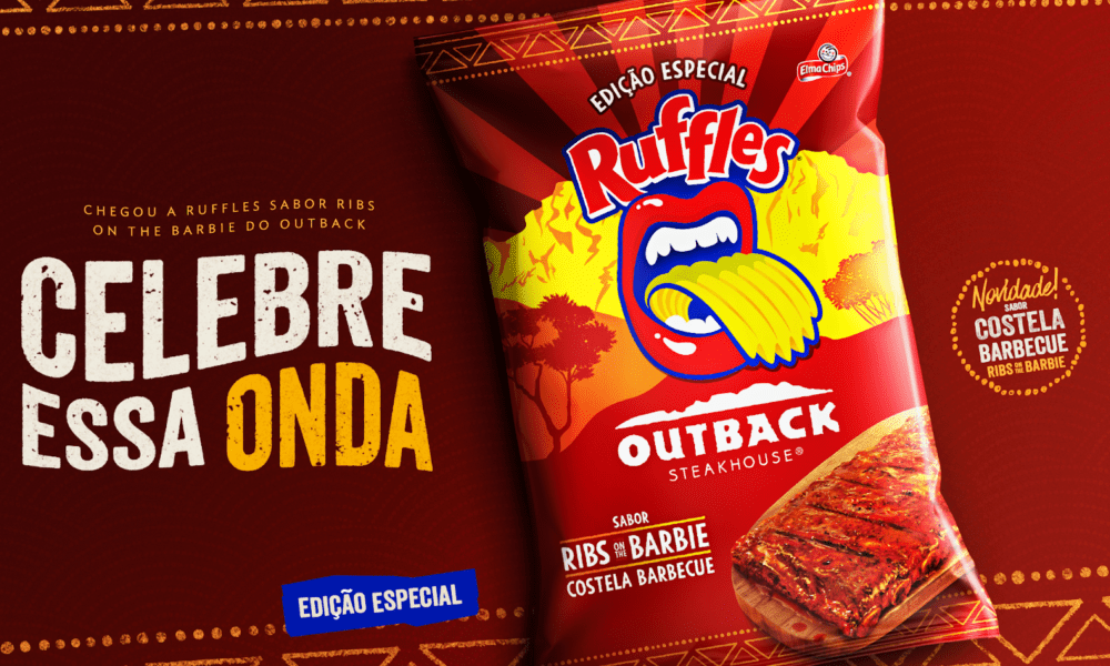 Ruffles e Outback lançam campanha “Celebre essa Onda” para anunciar ...