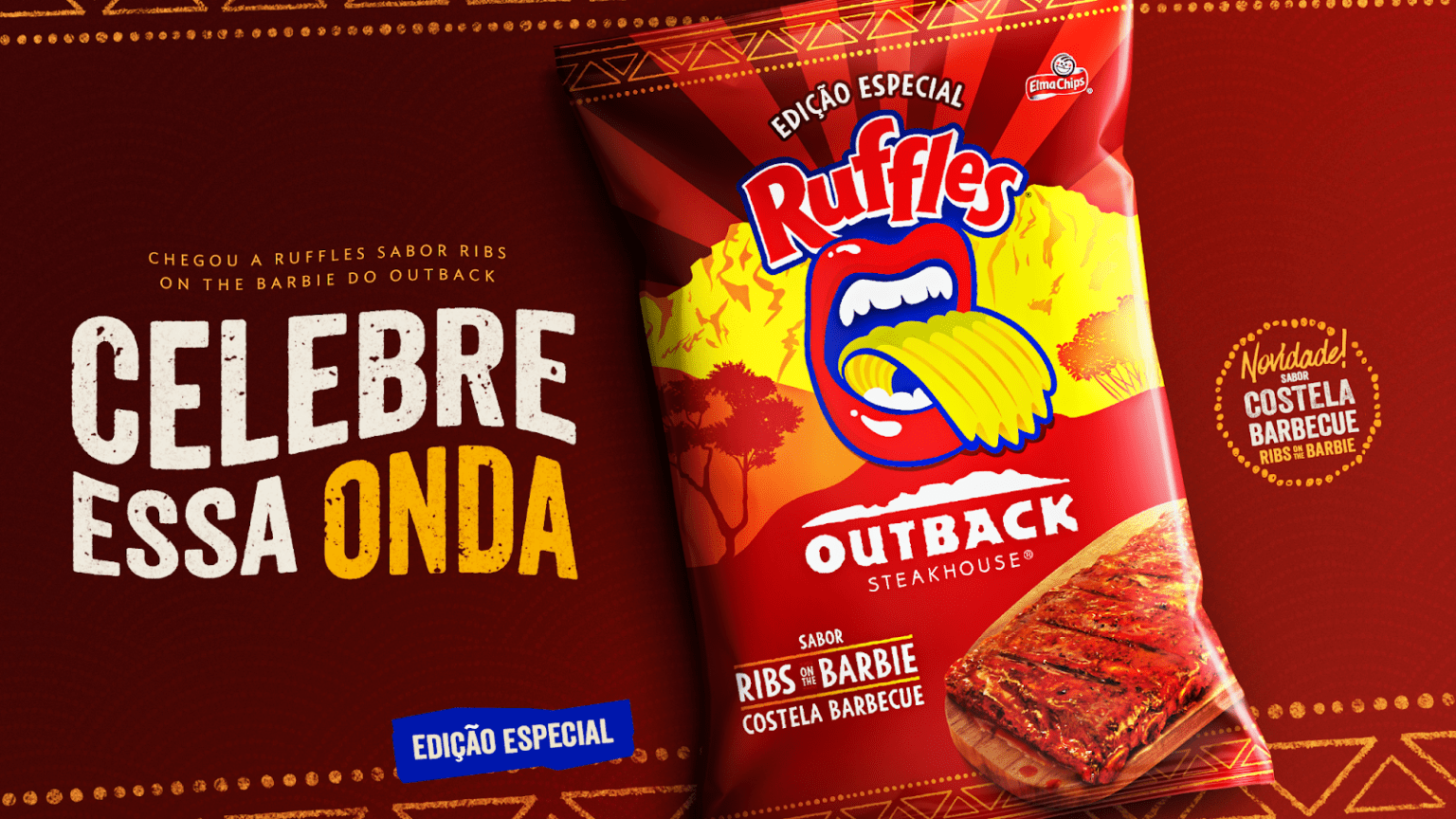 Ruffles e Outback lançam campanha “Celebre essa Onda” para anunciar ...