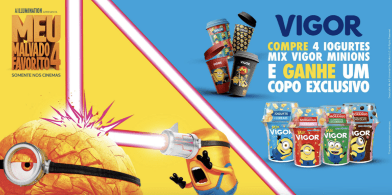 Vigor lança campanha promocional com brinde dos Minions – Revista Live ...