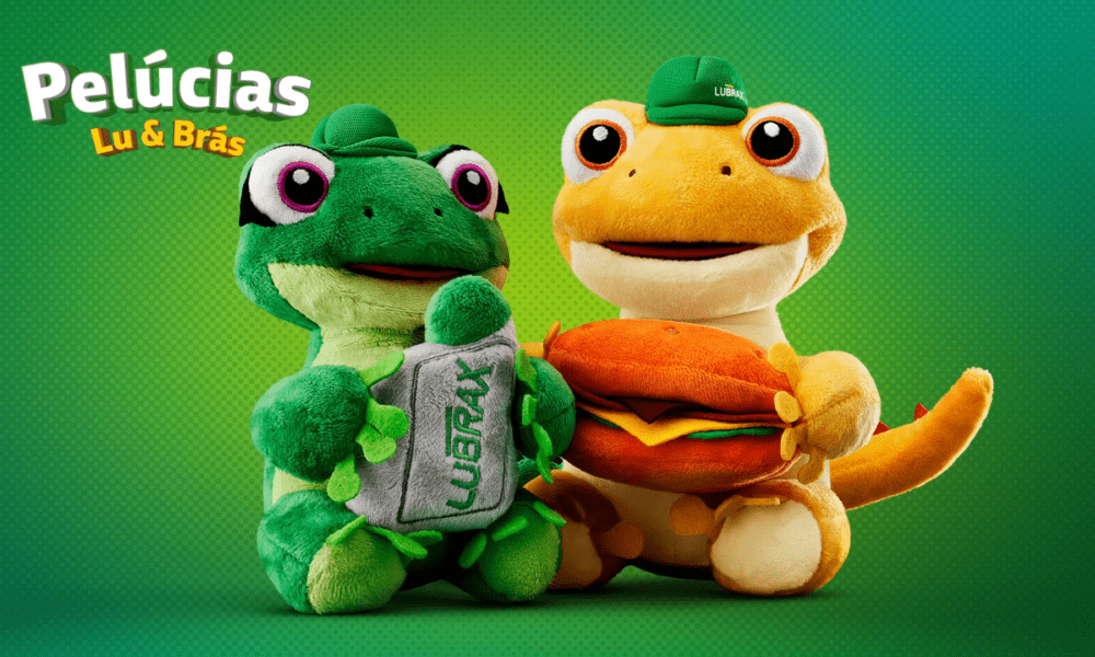 Mascotes dos Postos Petrobras Lu & Brás, agora, são colecionáveis ...
