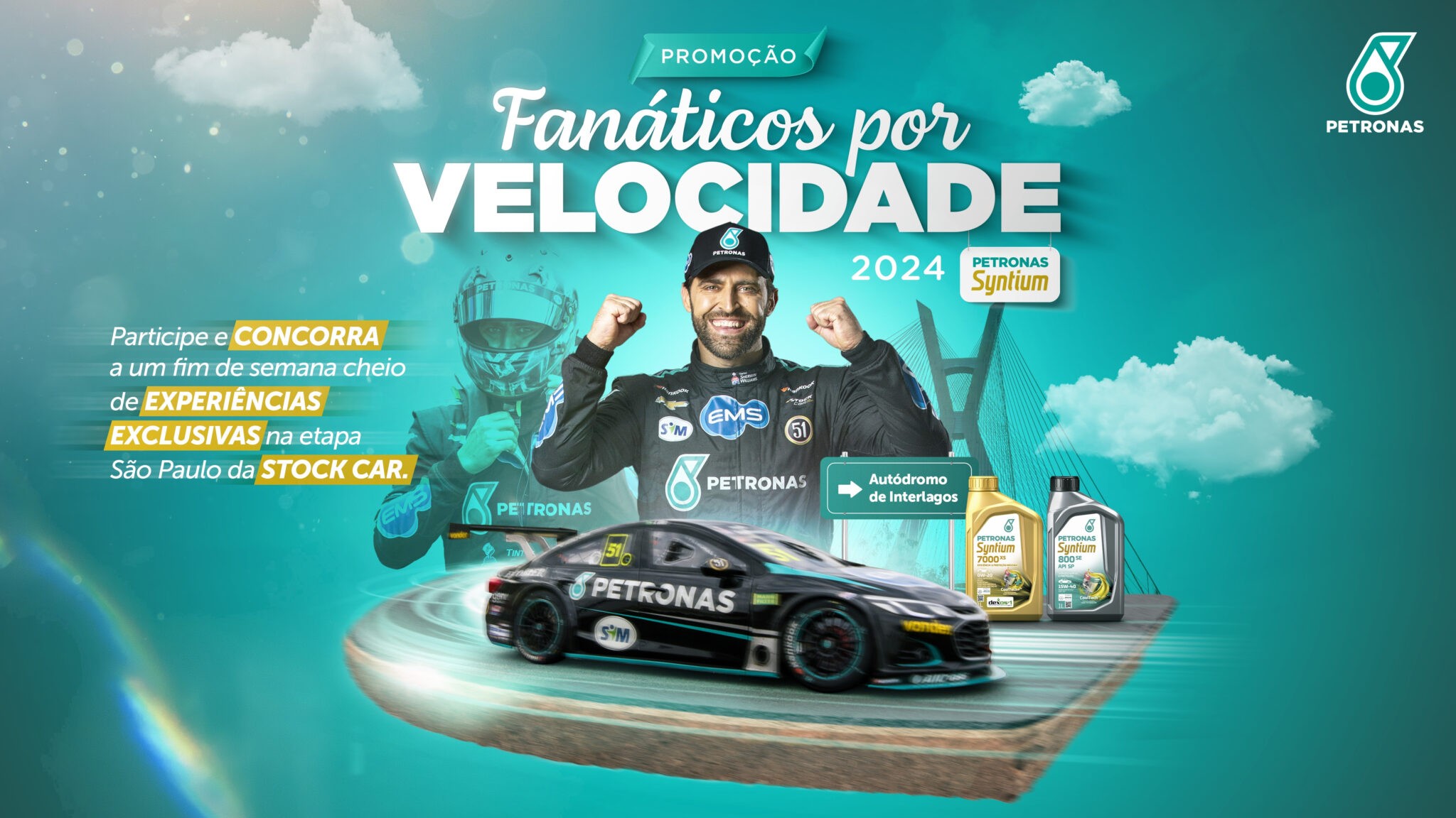 Promoção PETRONAS Syntium proporcionará experiências exclusivas para a ...