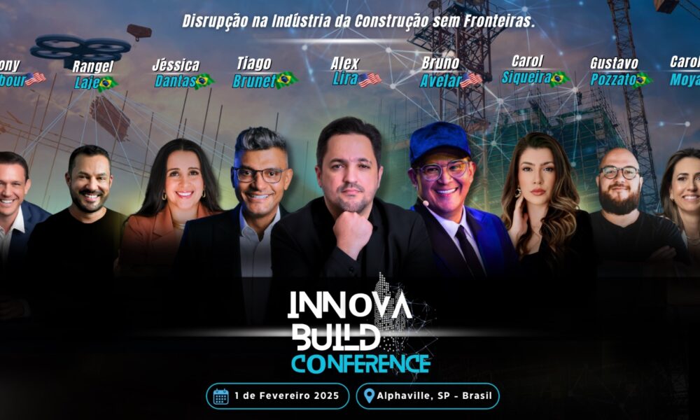 Innova Build Conference chega ao Brasil – Revista Live Marketing