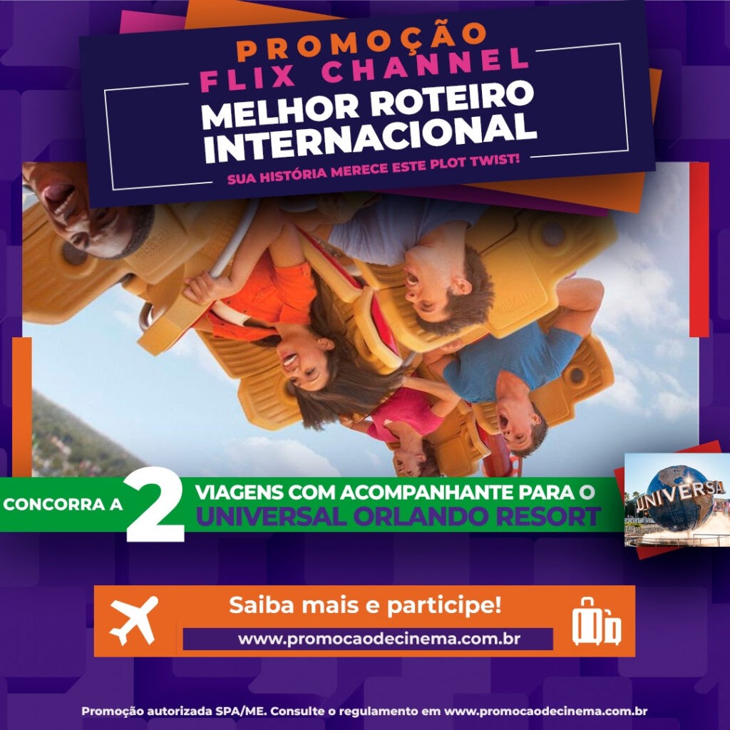 FLIX Media lança ‘Promoção Melhor Roteiro Internacional’ e sorteia ...