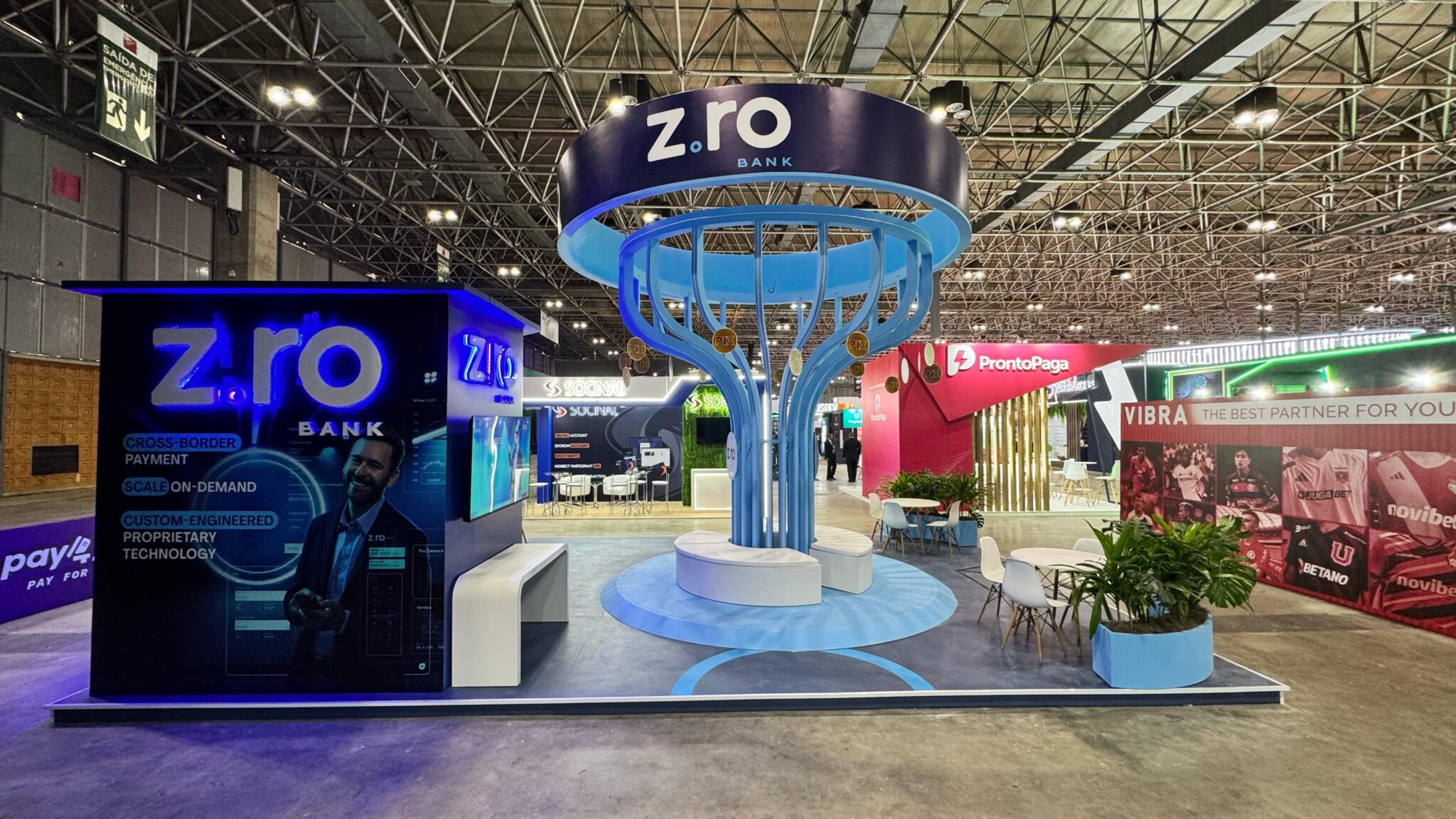 Lean Agency assina estande criativo para o Z.ro Bank no SBC Rio 2025 ...