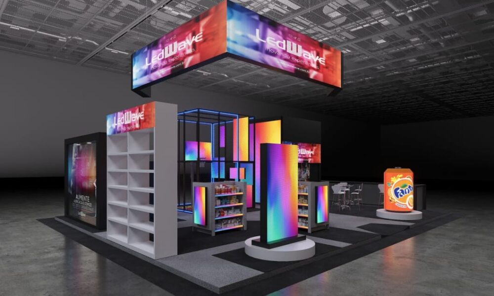 LEDWave, parceira oficial da ABF Expo, destaca inovações em comunicação ...
