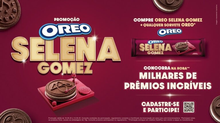 Oreo lança superpromoção da edição limitada de Oreo Selena Gomez, com ...