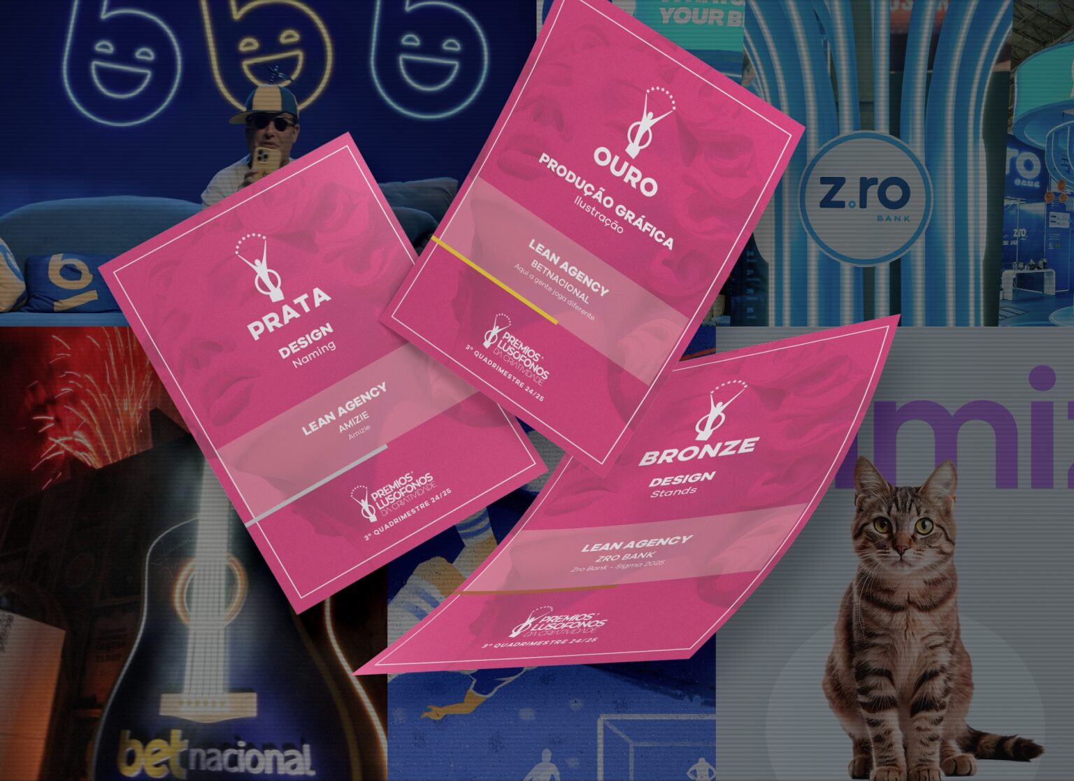 Lean Agency é premiada com 11 troféus no Prémios Lusófonos da ...