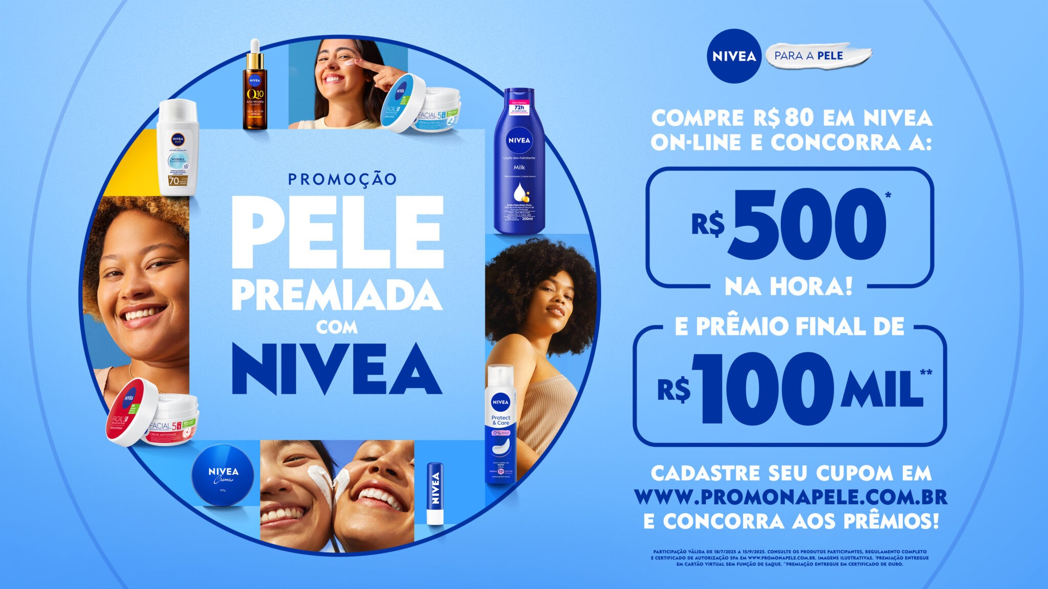 Nivea transforma o cuidado com a pele em experiência digital com prêmio ...