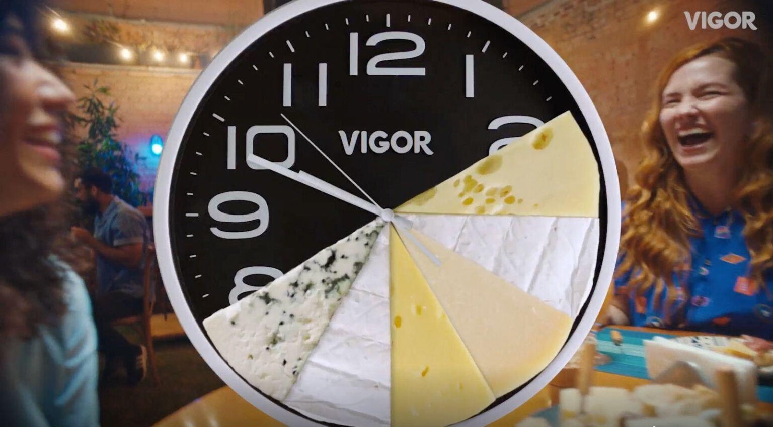 Vigor apresenta nova campanha mostrando como qualquer momento pode se ...