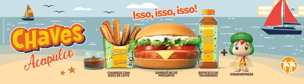 Giraffas lança combo especial e coleção de bonecos inspirados no ...