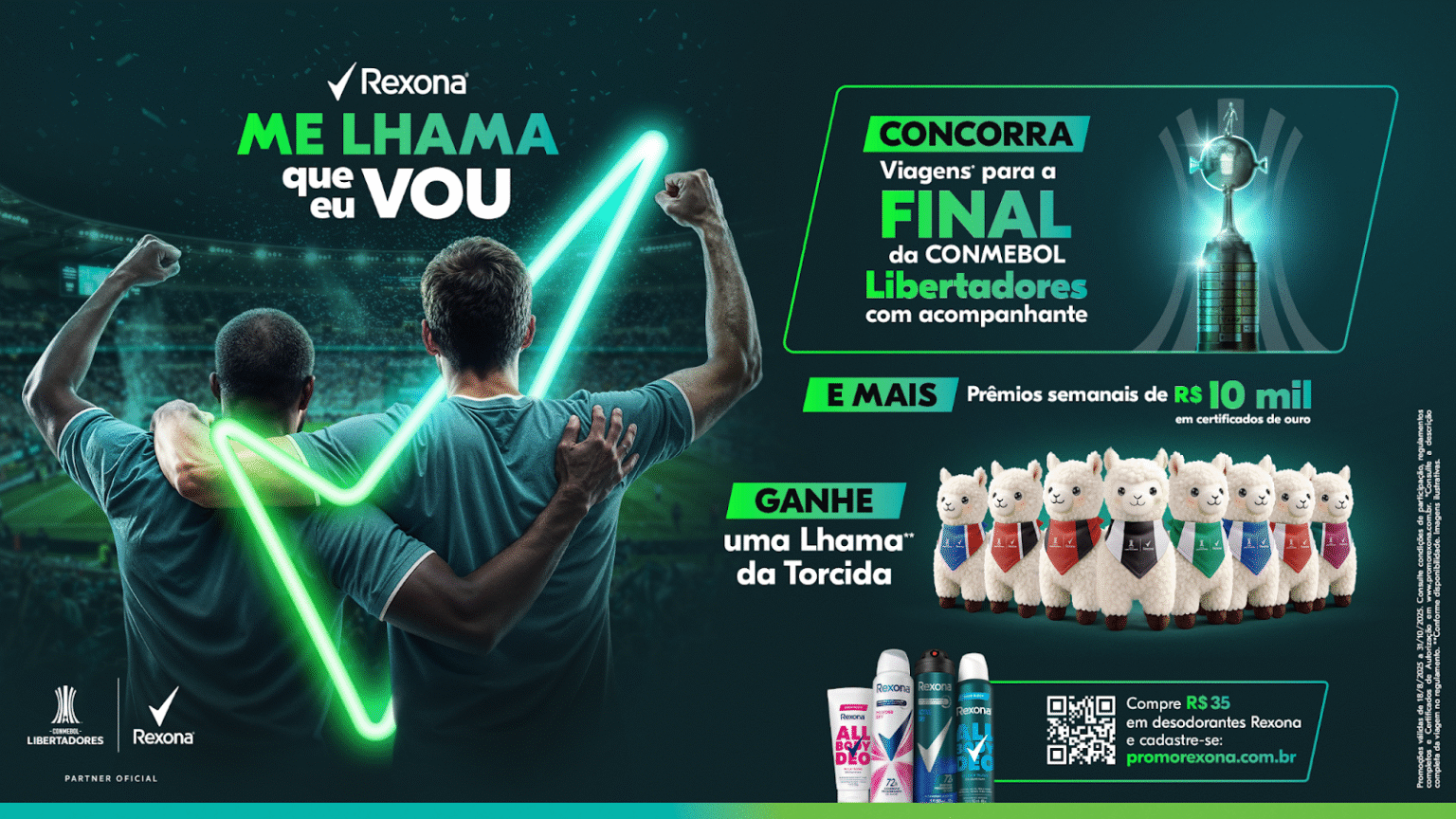 Rexona lança promoção “Me Lhama Que Eu Vou” – Revista Live Marketing