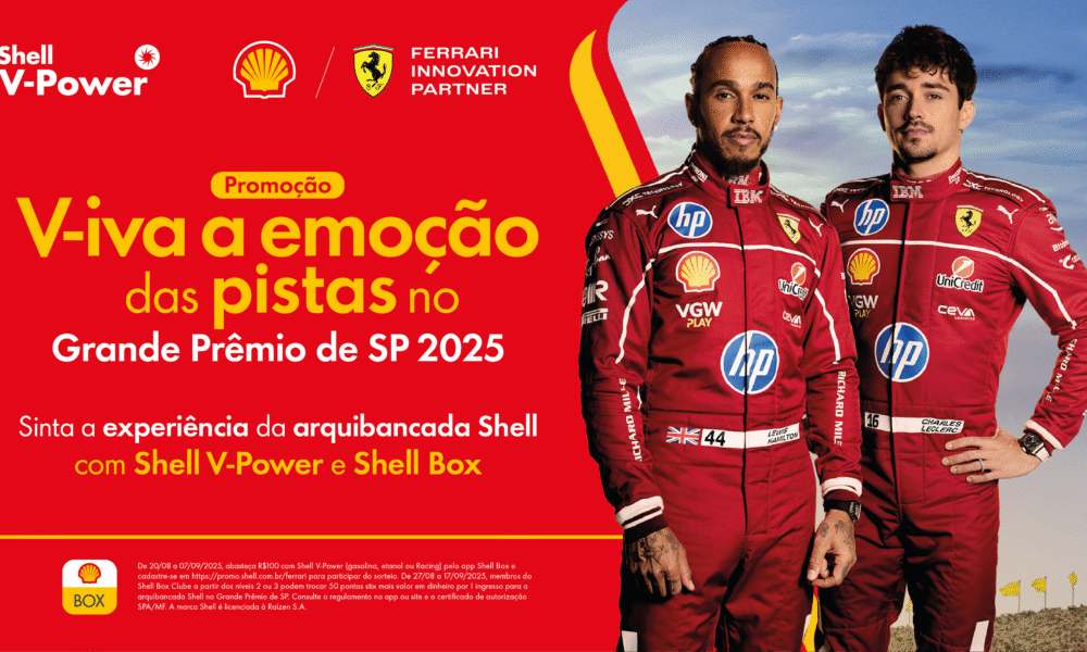 Shell anuncia promoção “V-iva a emoção das pistas” – Revista Live Marketing