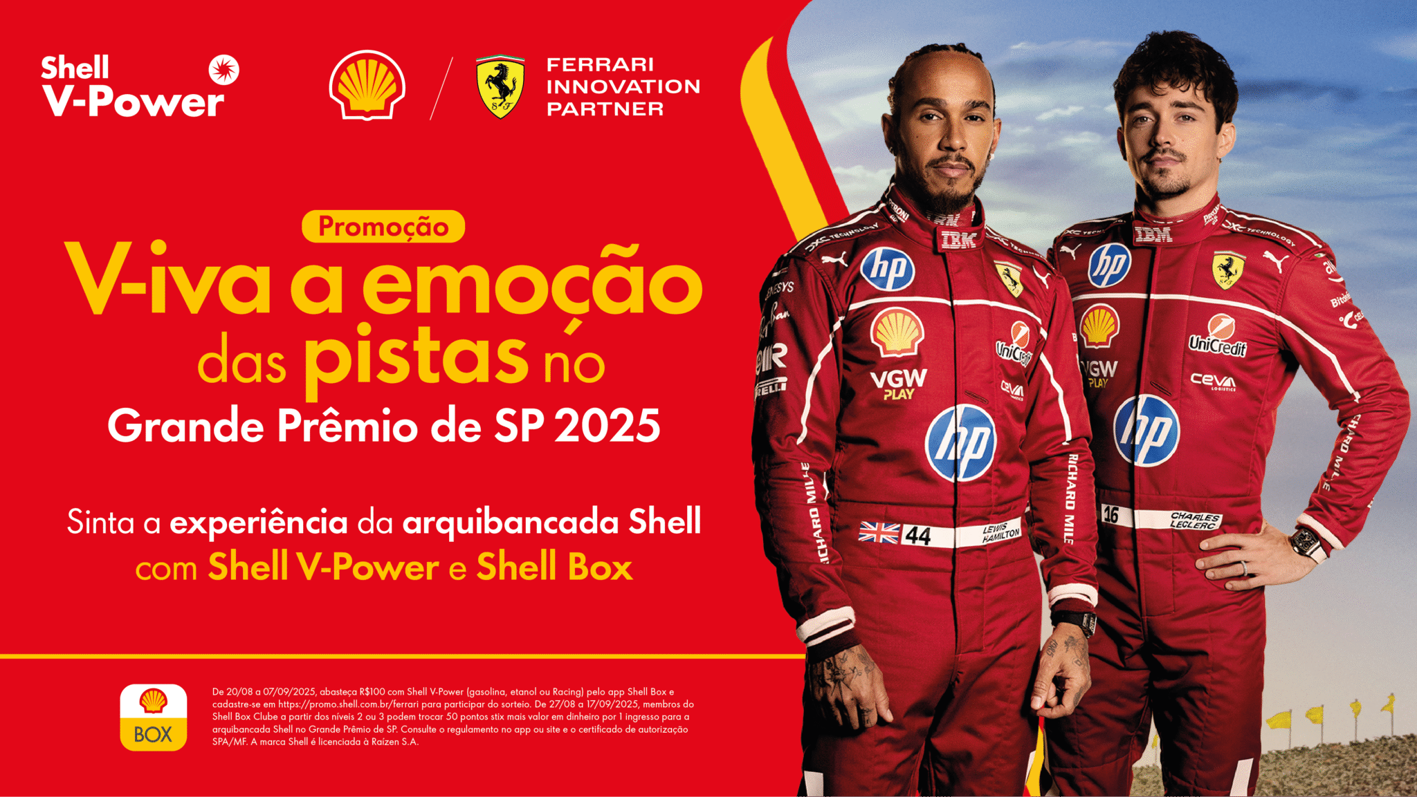 Shell anuncia promoção “V-iva a emoção das pistas” – Revista Live Marketing