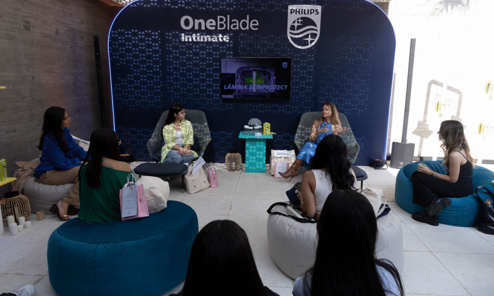 Philips celebra lançamento de OneBlade Intimate com ativação “Rolê Sem ...