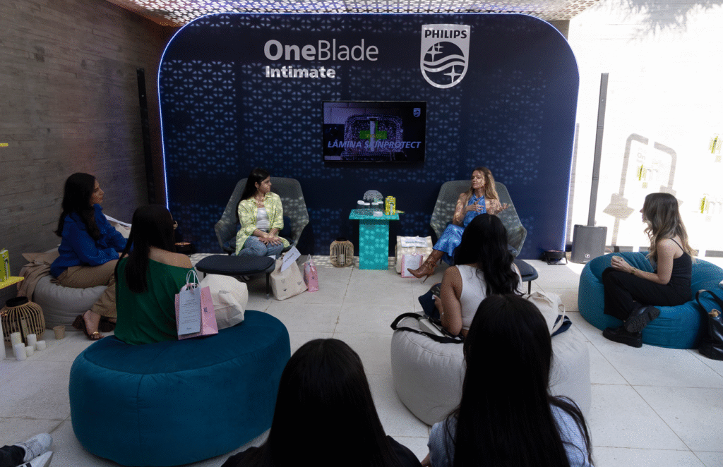 Philips celebra lançamento de OneBlade Intimate com ativação “Rolê Sem ...