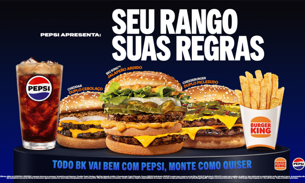 Burger King® e Pepsi® transformam pedidos ousados de clientes em ...