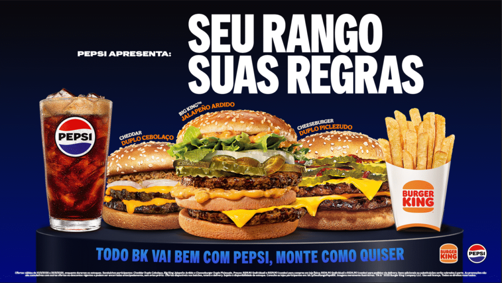Burger King® e Pepsi® transformam pedidos ousados de clientes em ...