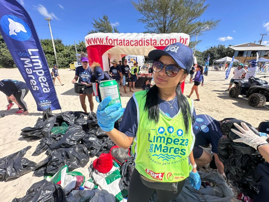 Limpeza dos Mares realiza blitz educativa na Arena de Verão do Comper ...