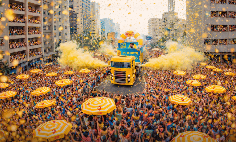 Skol leva Calvin Harris ao Carnaval de São Paulo em show gratuito no ...