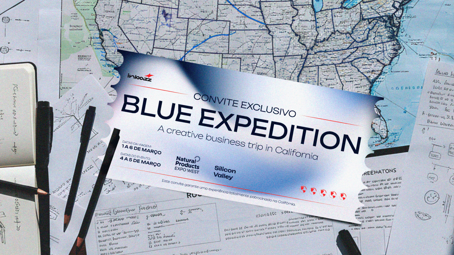 Blue Expedition conecta mercado brasileiro a referências globais da ...