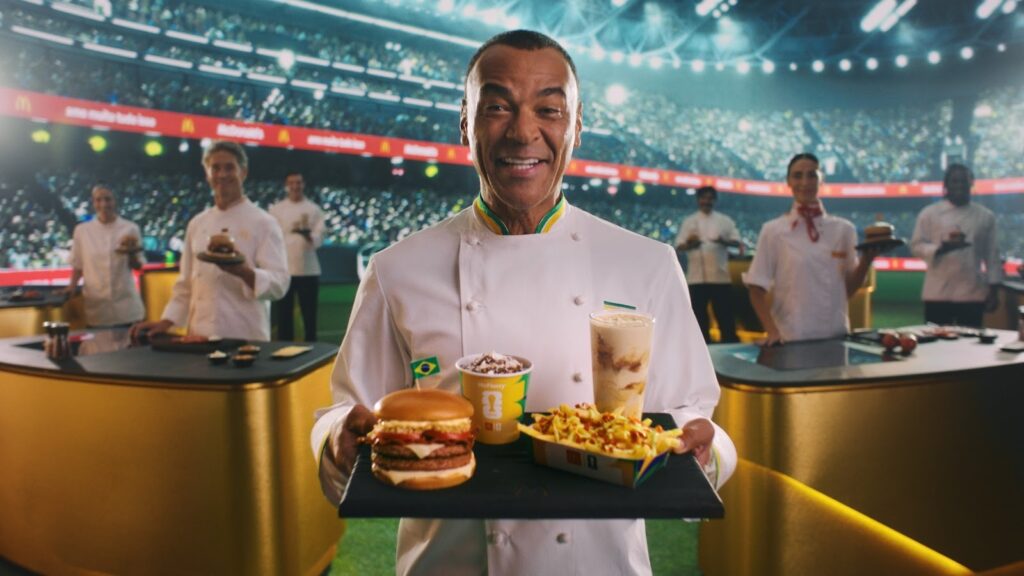 McDonald’s escala capitão Cafu e transforma Méqui 1000 em estádio para ...