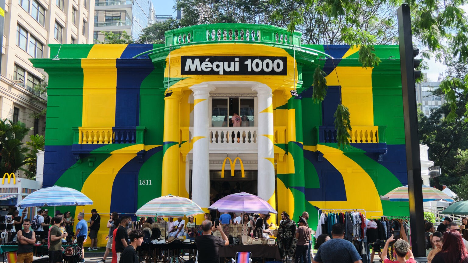 Méqui 1000 transforma fachada na Avenida Paulista em território de ...