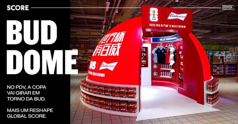 Budweiser lança o Bud Dome e transforma o ponto de venda em megapalco ...