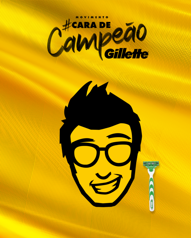 Gillette e Zé Delivery fecham parceria inédita e mudam identidade ...